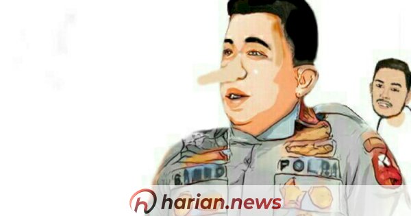 Karikatur: Ferdy Sambo Akui Bohong
