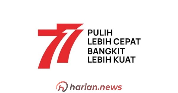 HUT RI Ke-77, Berikut Makna dan Filosofi Logo Angka 77