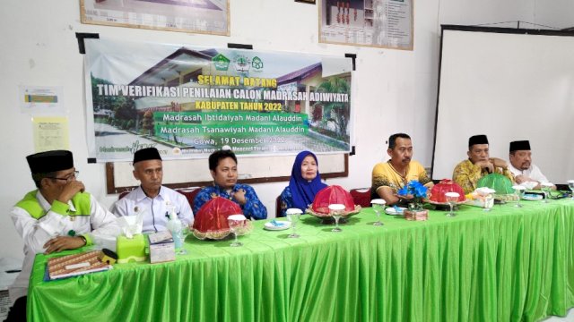 Pesantren Madani Alauddin Target Madrasah Adiwiyata