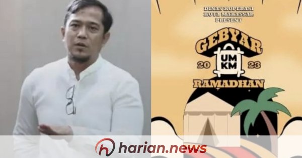 Puluhan Tenant Binaan Diskop Makassar Ramaikan Gebyar UMKM Ramadhan