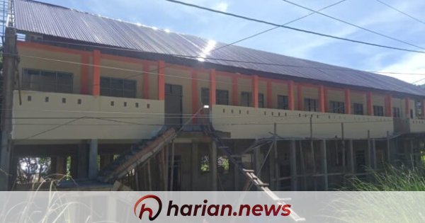 LSM GERAK Mamasa Soroti Bangunan SMPN 01 Sespa yang Terbengkalai