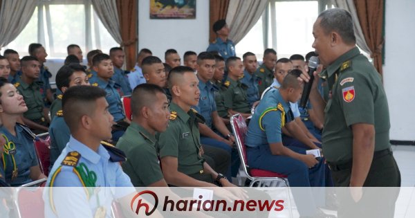 350 Siswa Sepa PK TNI Kunjungi Kodam IV/Diponegoro