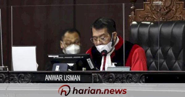 Mantan Ketua MK Anwar Usman Gugat Ketua MK Suhartoyo ke PTUN Jakarta