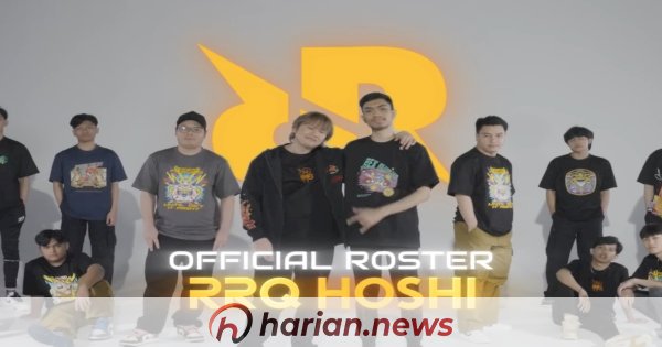 Susunan Player RRQ Hoshi Penuh Wajah Baru di MPL Season 13