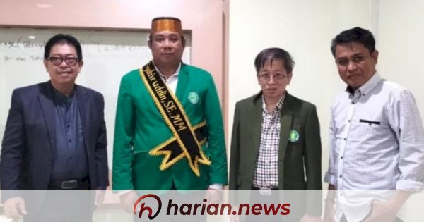 Bahas Pentingnya Motivasi Kerja, Aipda Syahiruddin Raih Magister di ...