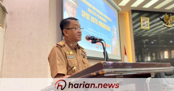 Klaim Mampu Tingkatkan Pelayanan Publik, Diskominfo Makassar Gelar Monev Pelaporan SPBE