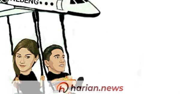 Kaesang Klaim Nebeng Jet Pribadi, Riuh Netizen Berlanjut