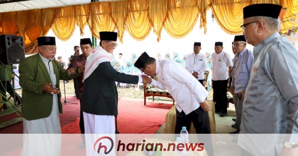 Azhar Arsyad Diperkenalkan Sebagai Cawagub Dihadapan Keluarga Besar DDI ...