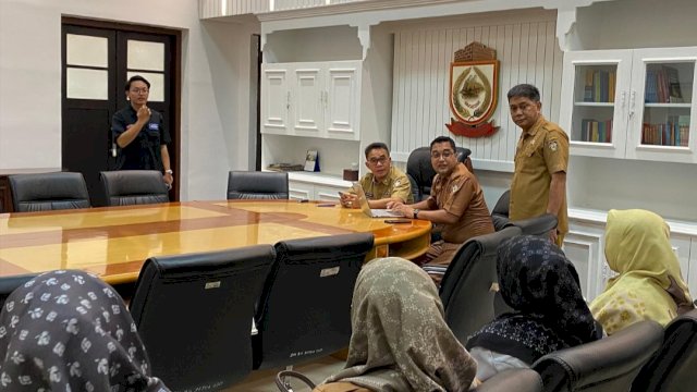 Mulai Berlakukan TTE, Tim Diskominfo Lakukan Pendampingan Seluruh OPD dan PJ Sekda