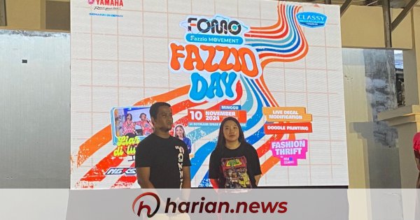 FOMO Fazzio Day: Kolaborasi Fashion Thrifting dan Motor Stylish untuk ...