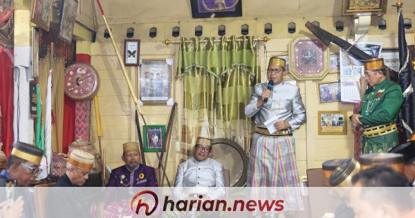 Danny-Azhar Dipanggil Anak oleh Kerarajaan Adat Marusu, Karaeng Sioja ...