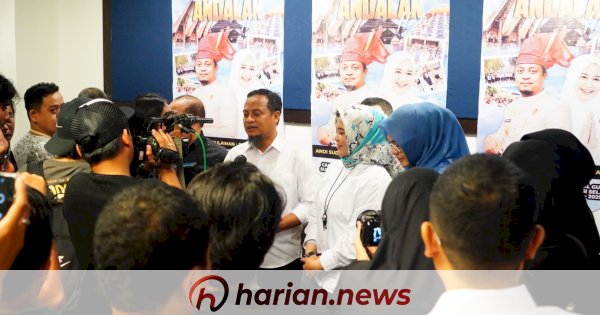 Andalan Hati Ajak DIA Bergandengan Tangan Bangun Sulsel