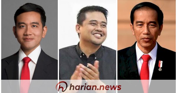 PDIP Resmi Pecat Jokowi, Gibran, dan Bobby