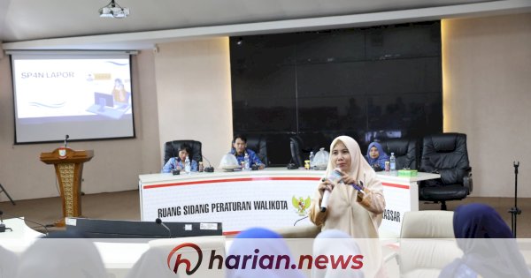 Diskominfo Makassar Finalisasi Pengelolaan Pengaduan SP4N LAPOR! 2024