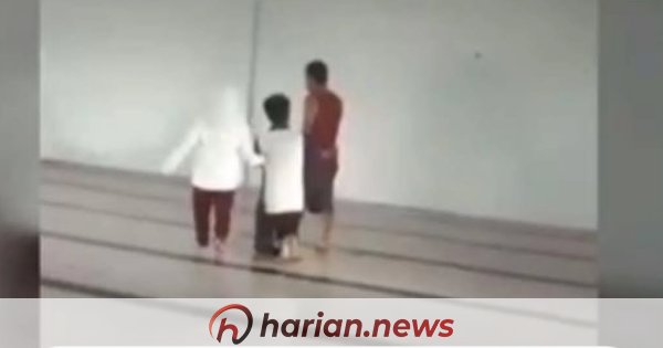 Guru dan Siswi SMP di Gowa Digerebek Warga saat 'Asik' Berduaan di Masjid