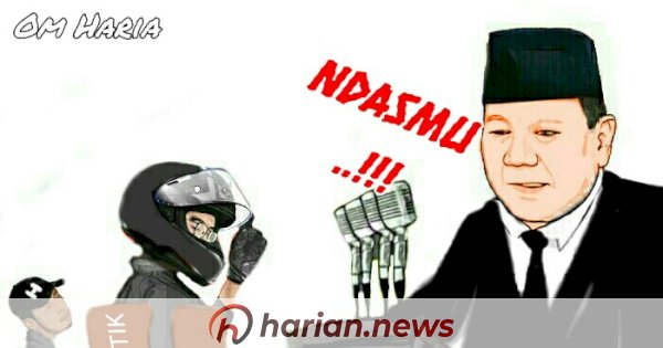 Prabowo dan Ucapan 'Ndasmu'