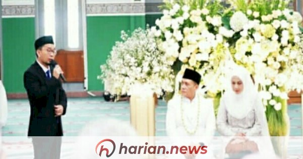 Wamenag Romo Muhammad Syafii Menikah di Jakarta Selatan