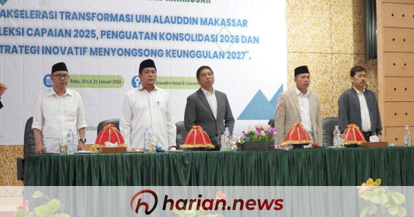 UIN Alauddin Makassar Tancap Gas di Raker 2026, Bidik Keunggulan 2027